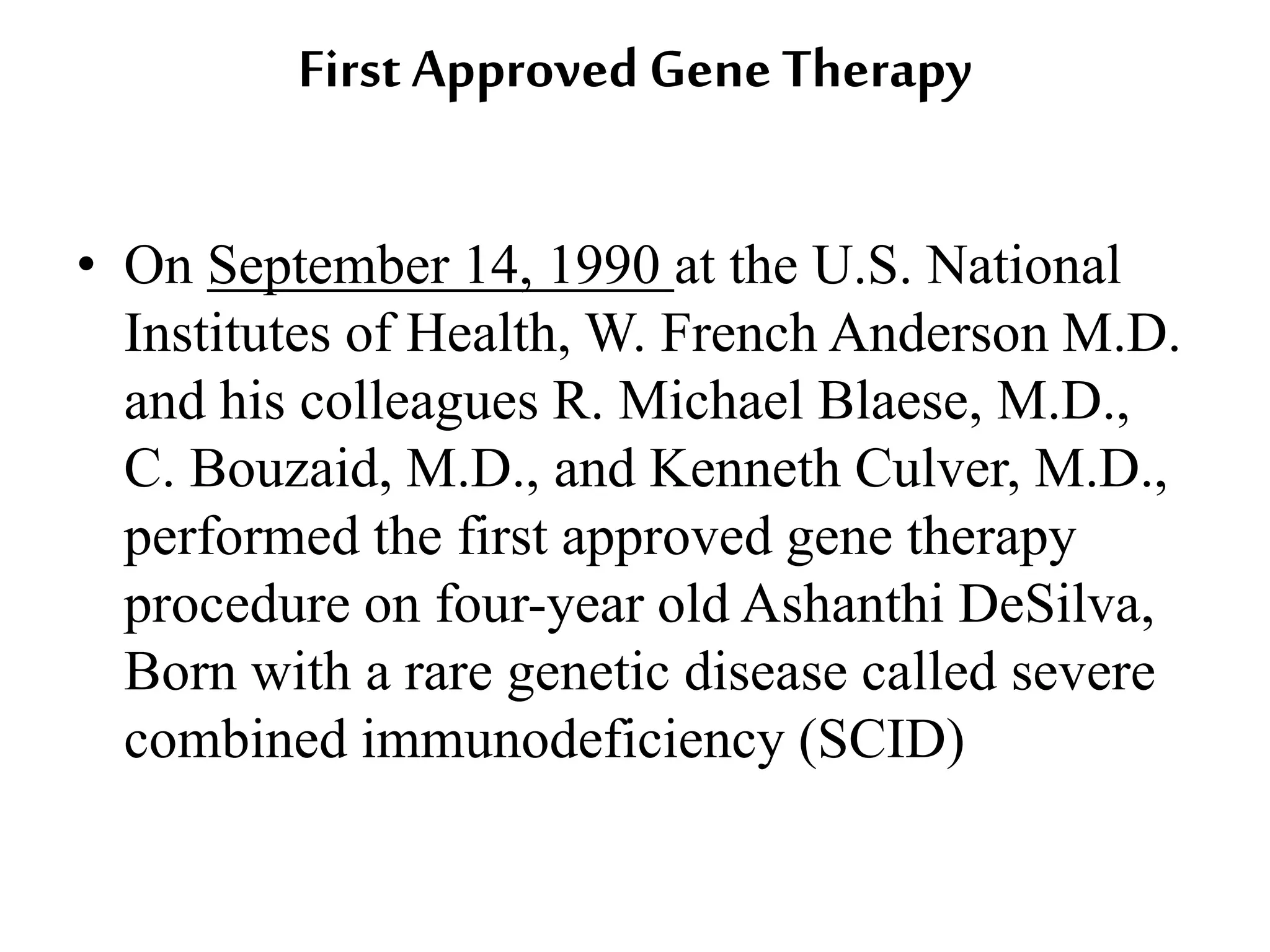 Presentation1.pptx amit, gene therapy | PPTX | Genetics | Science