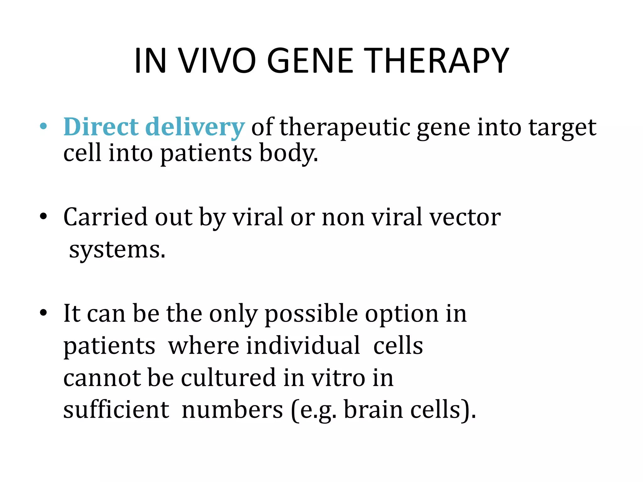 Presentation1.pptx amit, gene therapy | PPTX | Genetics | Science