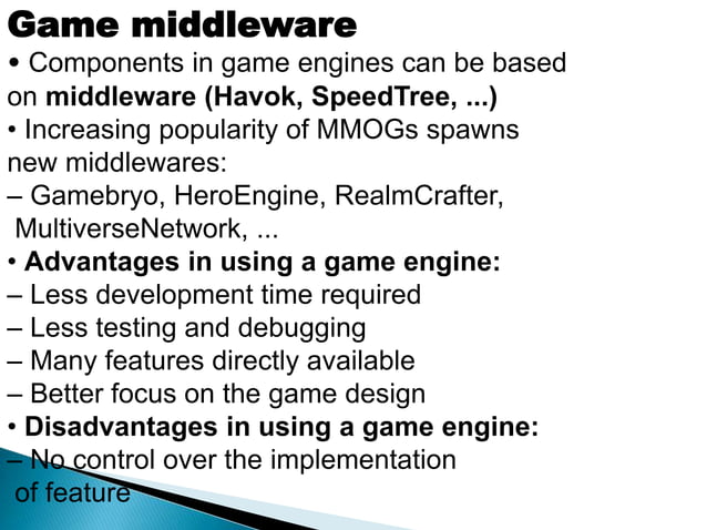 game development | PPT