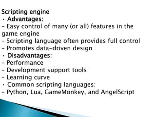 game development | PPT