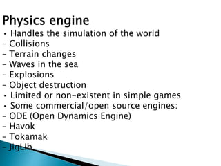 game development | PPT