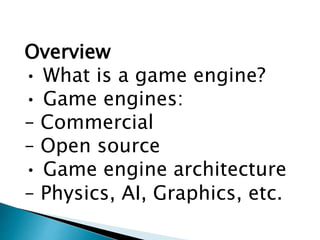 game development | PPT