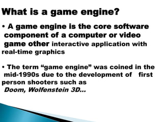 game development | PPT