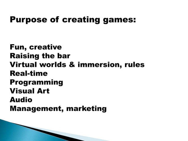 game development | PPT