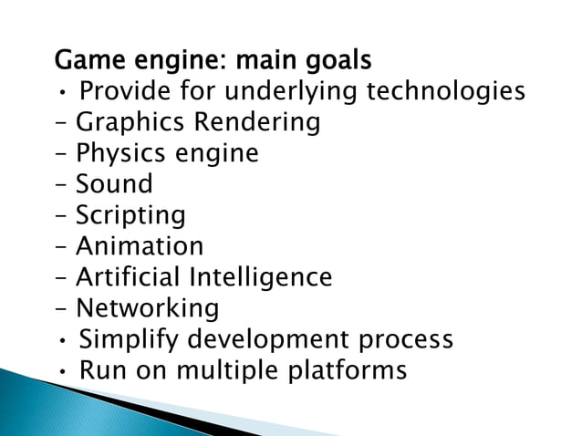 game development | PPT