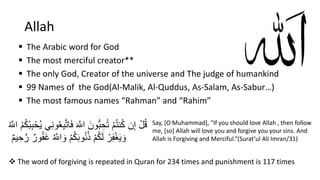 everything about Islam | PPT