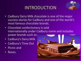 Cadbury Dairy Milk | PPTX