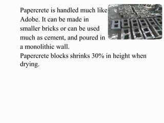 PAPERCRETE | PPTX