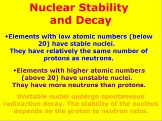 Nuclear Radiation | PPT