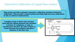Calibration of Flow Sensors by Nabeel Ehmed | PPTX
