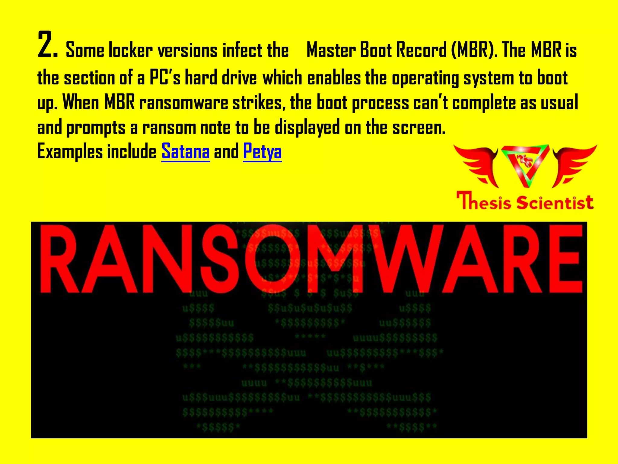 Ransomware attacks 2017 | PDF