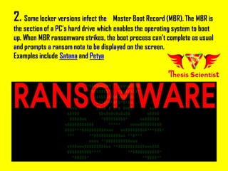 Ransomware attacks 2017 | PDF