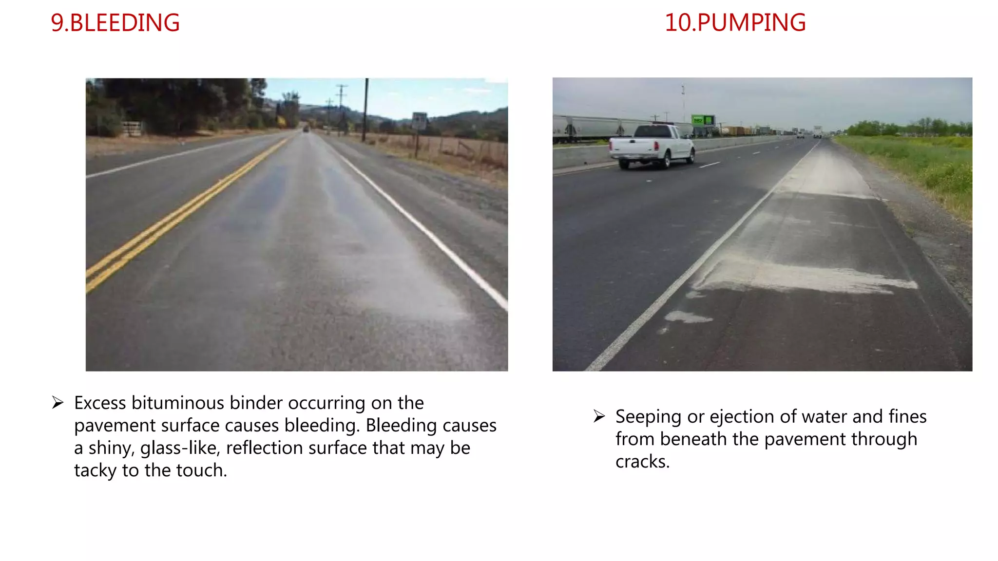 Failures in flexible pavement | PPTX