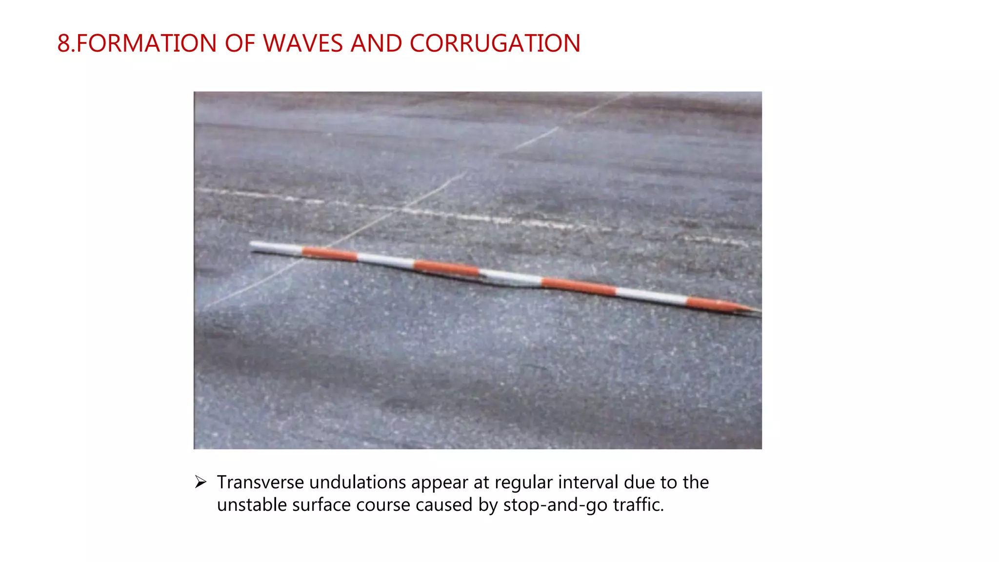 Failures in flexible pavement | PPTX