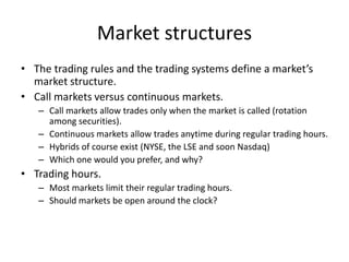 presentaion ppt | PPTX | Stocks and Bonds | Personal Investing