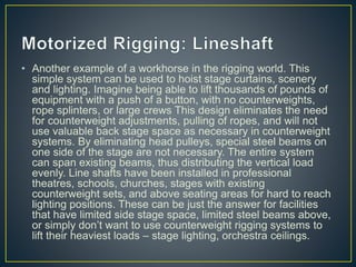 STAGE RIGGING | PPTX