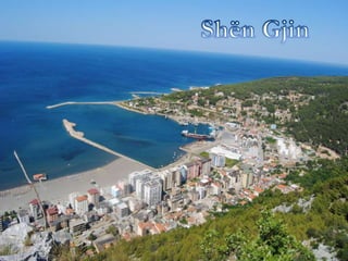Turizmi bregdetar ne Shqiperi | PPTX