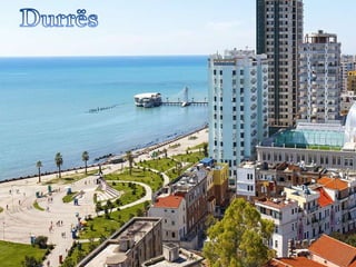 Turizmi bregdetar ne Shqiperi | PPTX