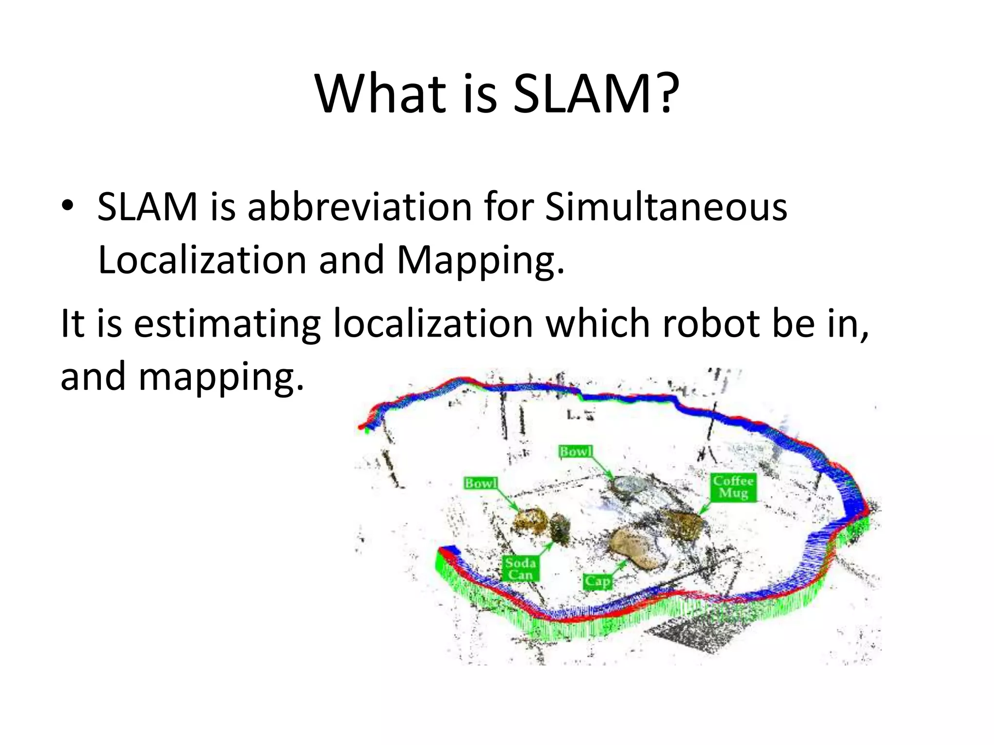 object recognition for robots | PPTX