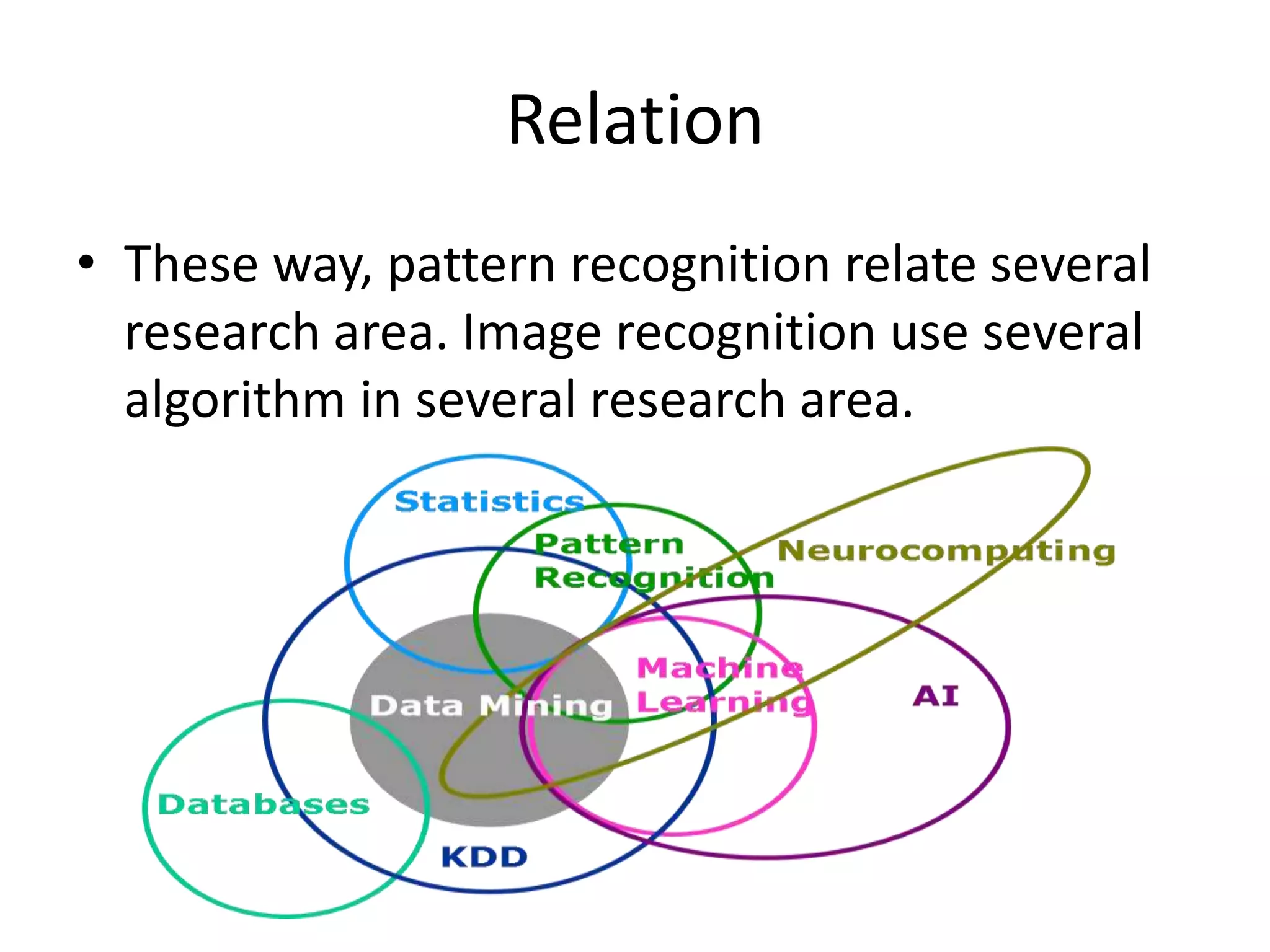 object recognition for robots | PPTX