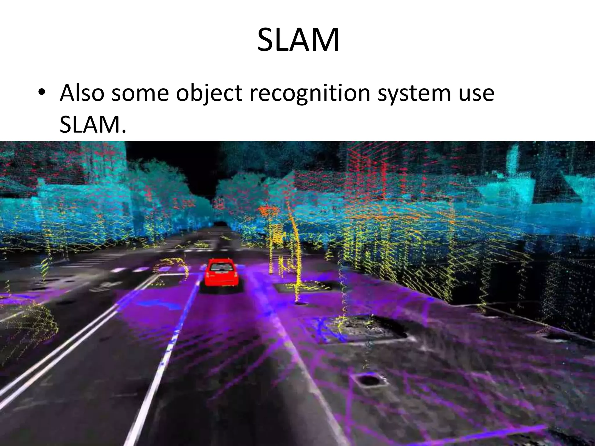 object recognition for robots | PPTX