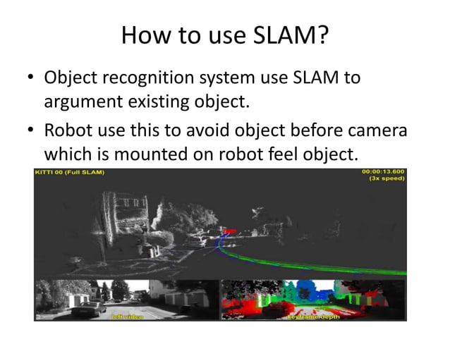 object recognition for robots | PPT