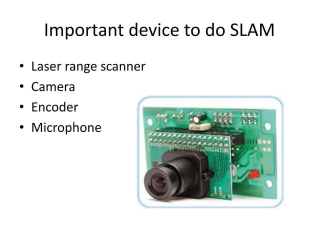 object recognition for robots | PPTX