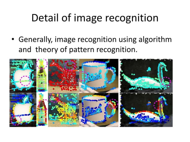 object recognition for robots | PPTX