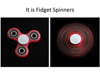 Fidget Spinners | PDF
