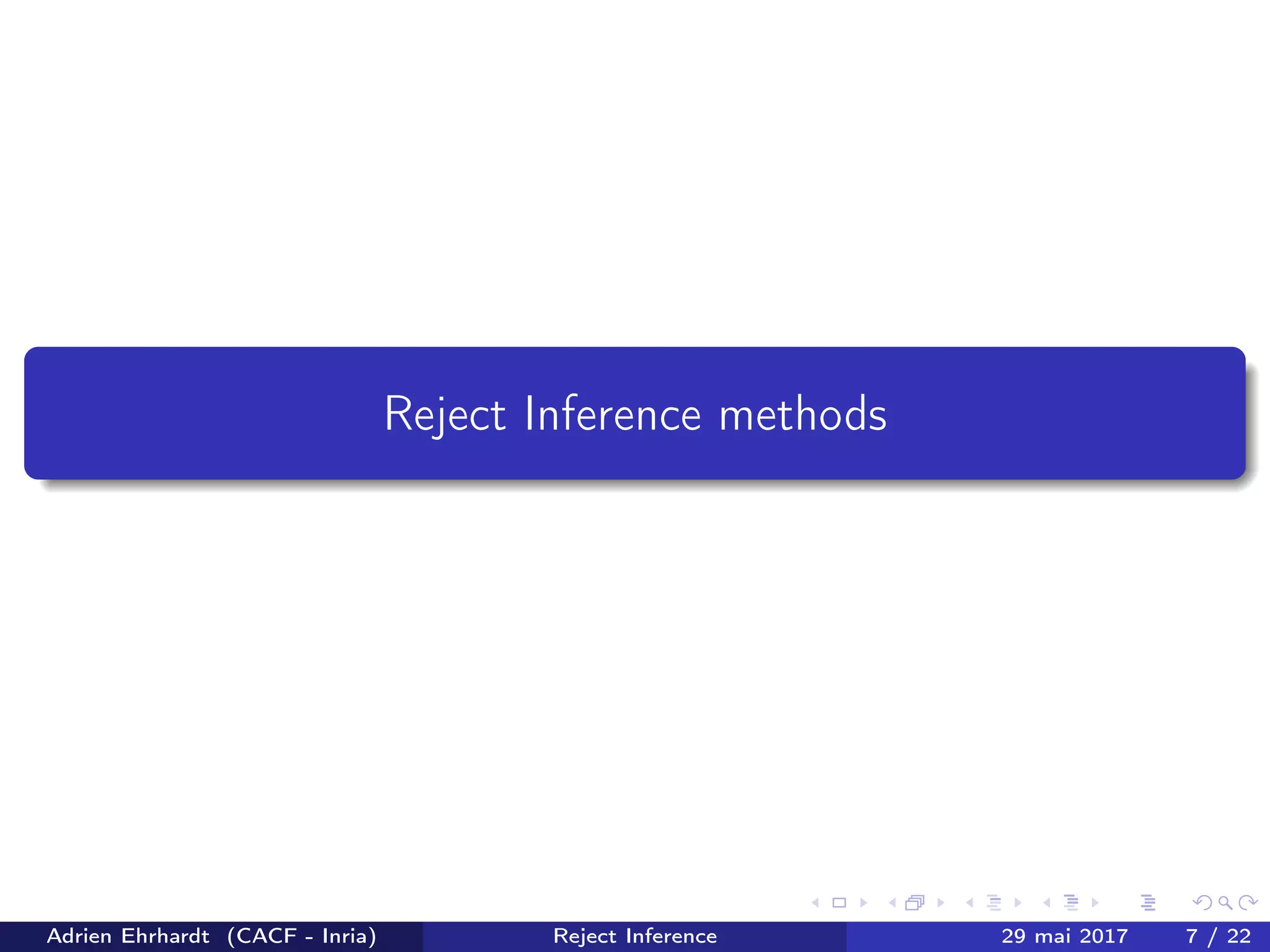 Reject Inference in Credit Scoring | PDF