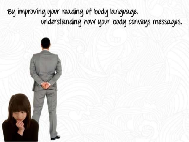 Importance of Body Language | PPTX
