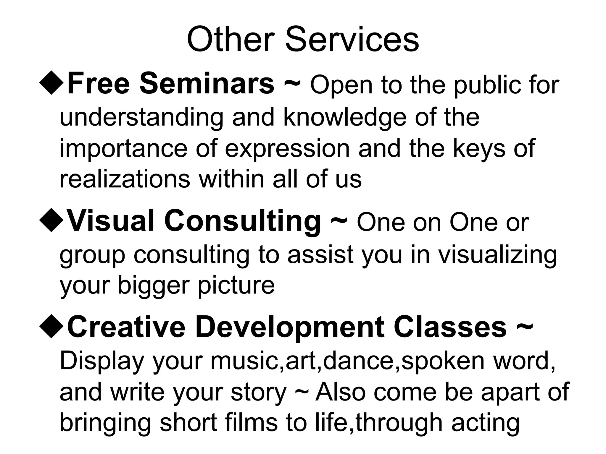 Visual Reader " Catherine's Light " | PPT