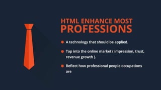 Hypertext Markup languages (HTML) | PPTX