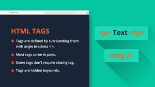Hypertext Markup languages (HTML) | PPTX