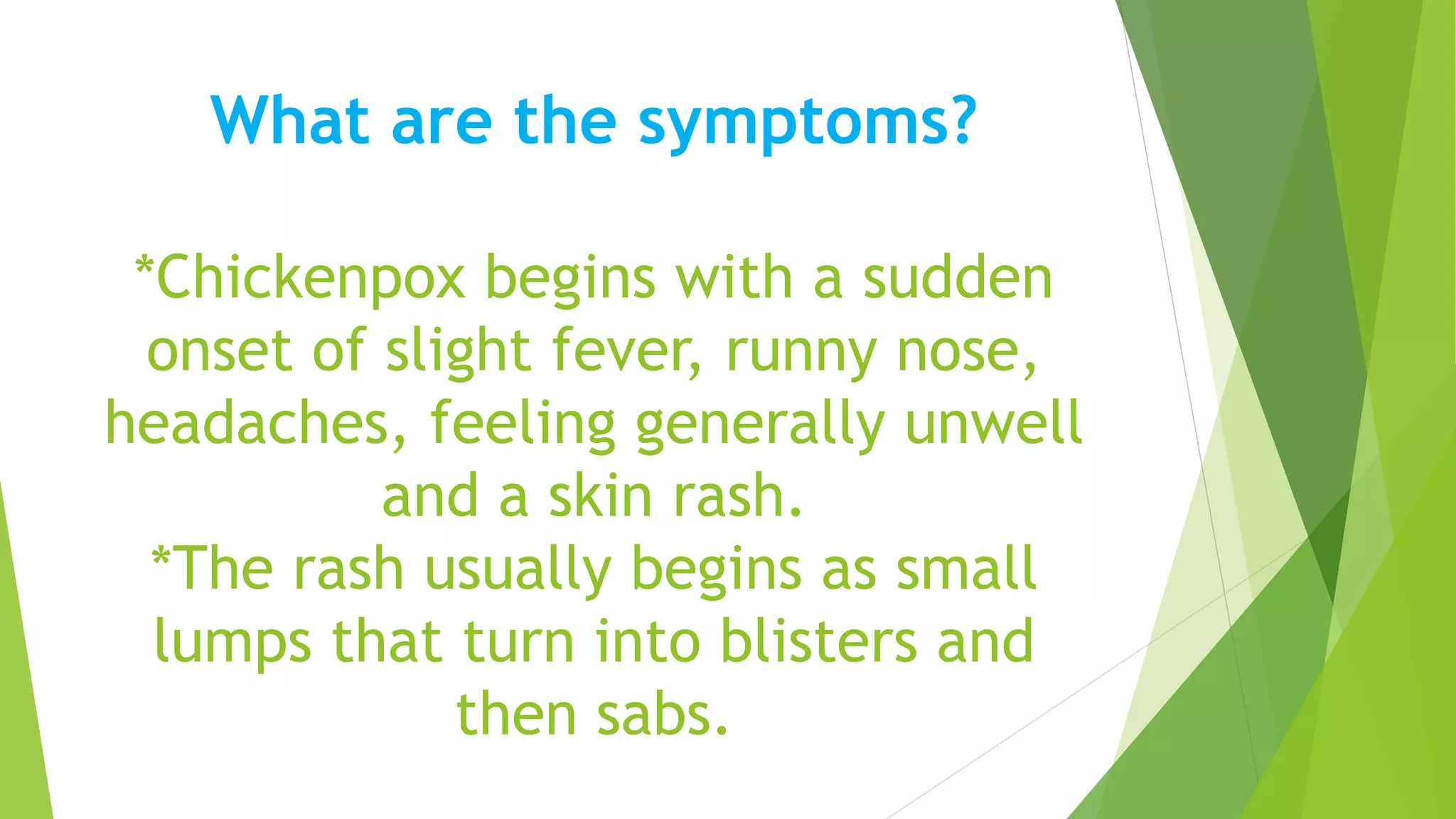 Chickenpox | PPTX