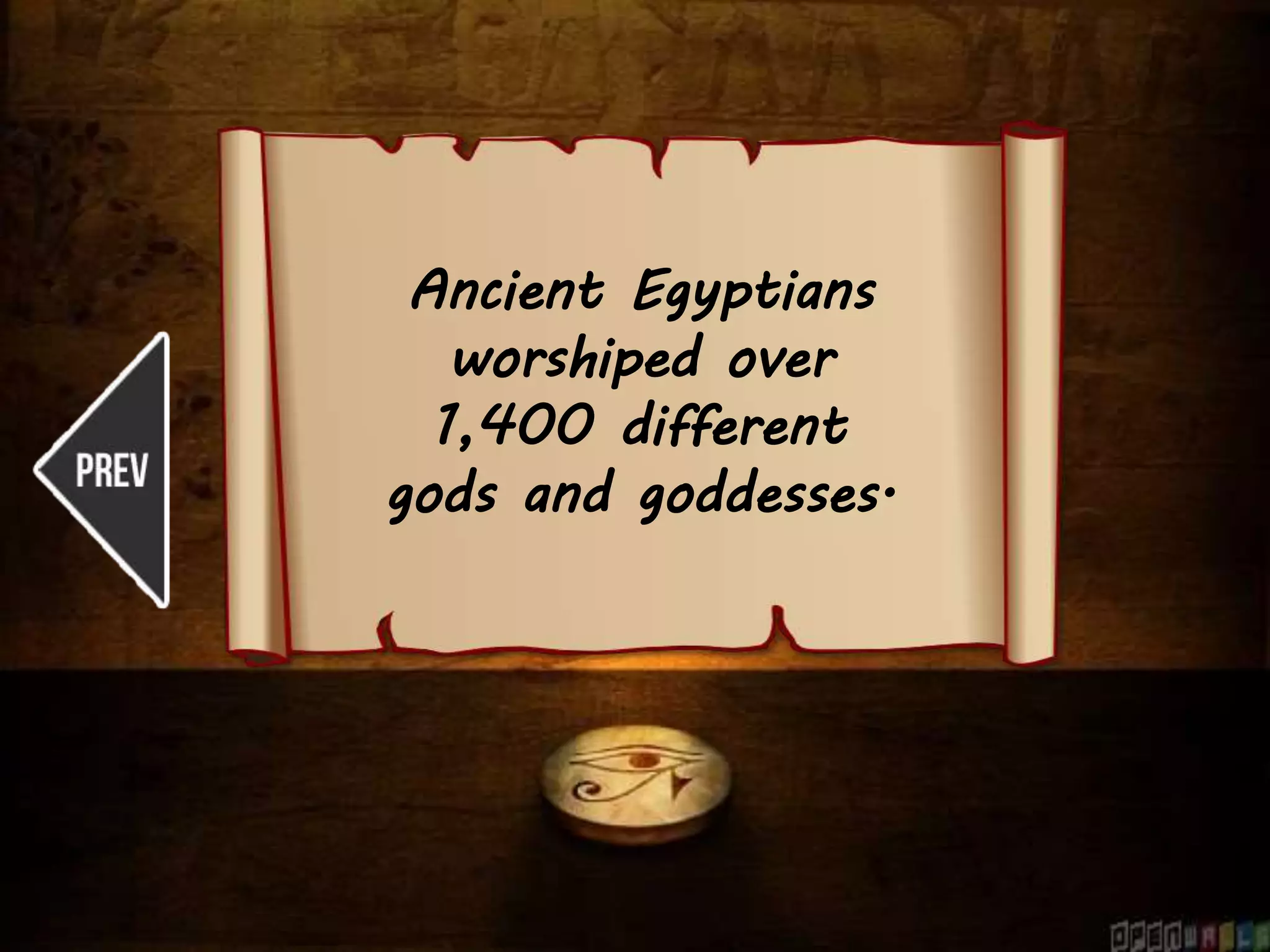 Egyptian Mythology | PPTX