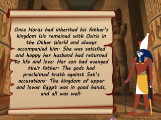 Egyptian Mythology | PPTX