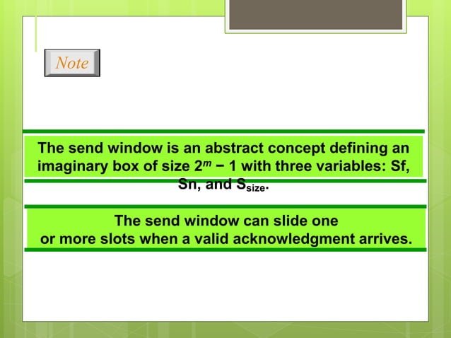 go back n protocol | PPTX | Computer Networking | Computing