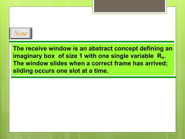 go back n protocol | PPTX | Computer Networking | Computing
