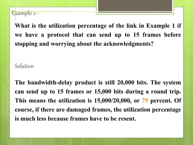 go back n protocol | PPTX | Computer Networking | Computing