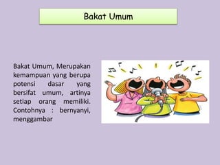 power point mengenal bakat dan minat | PPTX