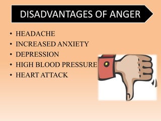 ANGER MANAGEMENT BY VANDAN KHAMKAR | PPT