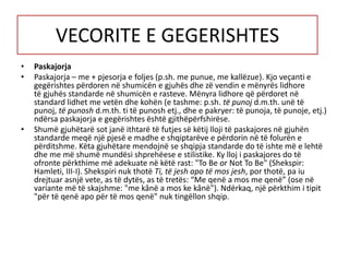 Dialektet e gjuhes shqipe dhe rendesia e tyre | PPTX