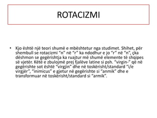 Dialektet e gjuhes shqipe dhe rendesia e tyre | PPTX