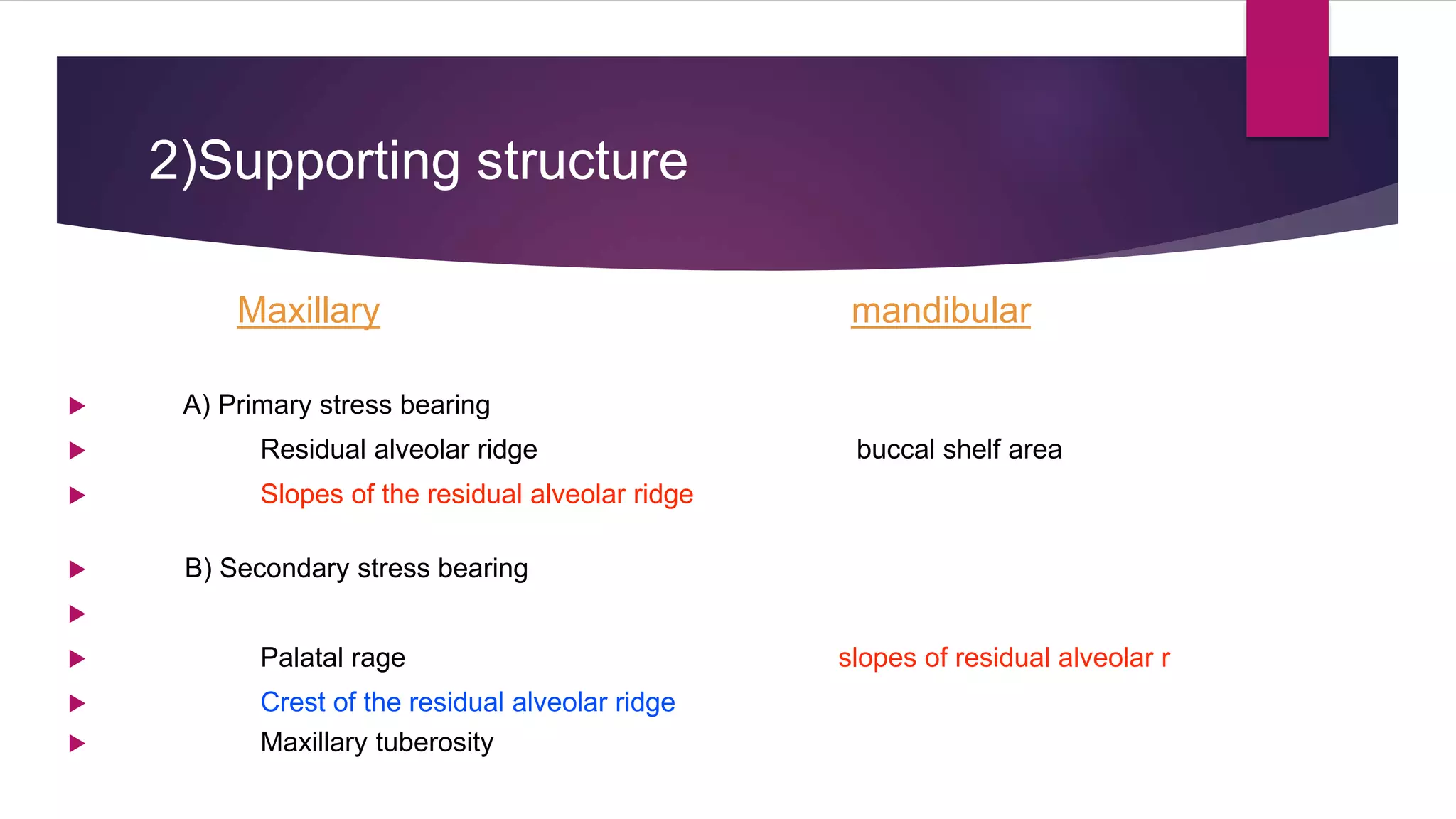 Presentation (1) of anatomical landmark of maxilla and mandible | PPTX