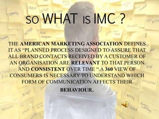 IMC USING LOREAL AS AN EXAMPLE | PPTX