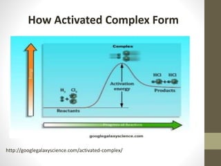Activated Complex | Google Science | PPTX