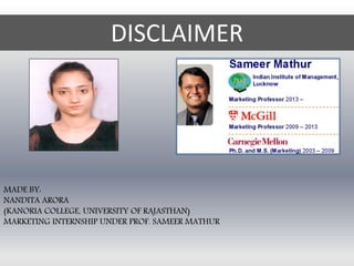 Case Study of Nivea | PPT