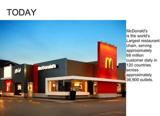 McDonald's Case Study | PPT