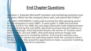 Case Study of Microsoft ! | PPT